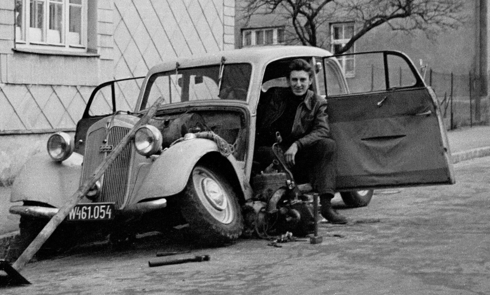 Biografie – Karl Novak